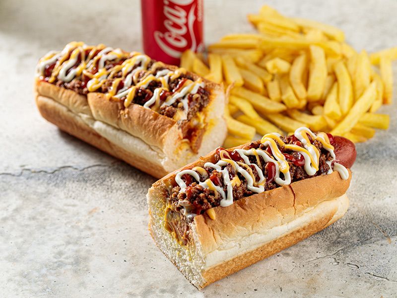 Hey Hot Dog delivery service in Bahrain | Talabat