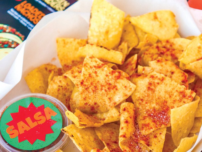 Hola Tacos delivery service in Egypt | Talabat