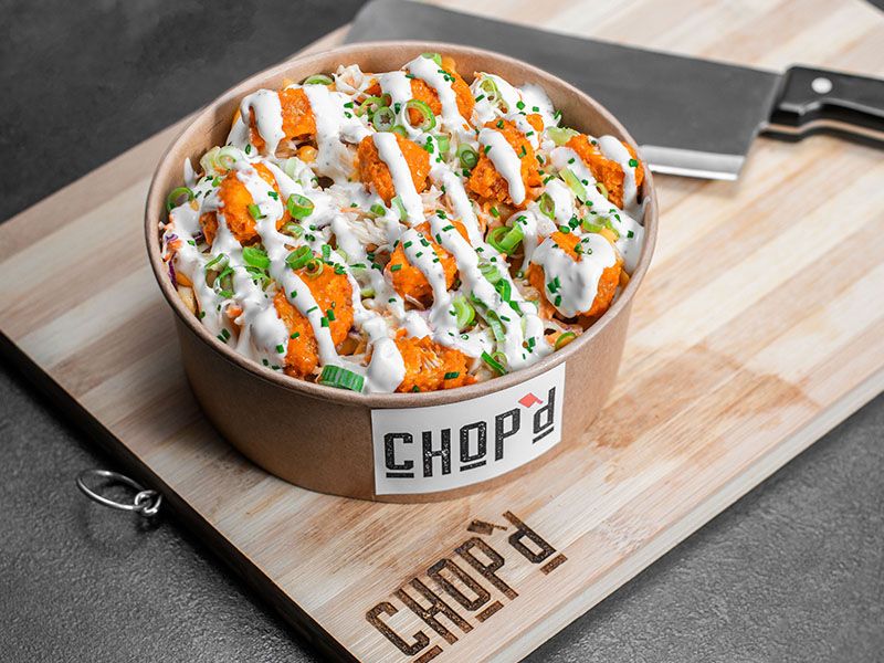 Chop`d delivery service in Jordan | Talabat