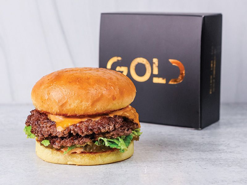 Gold Burgers delivery service in Jordan | Talabat