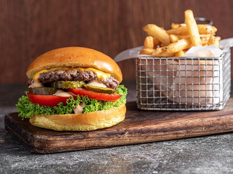 Volcano Burgers delivery service in UAE | Talabat