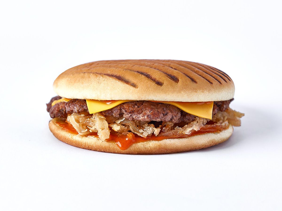 Flat burger delivery service in UAE | Talabat