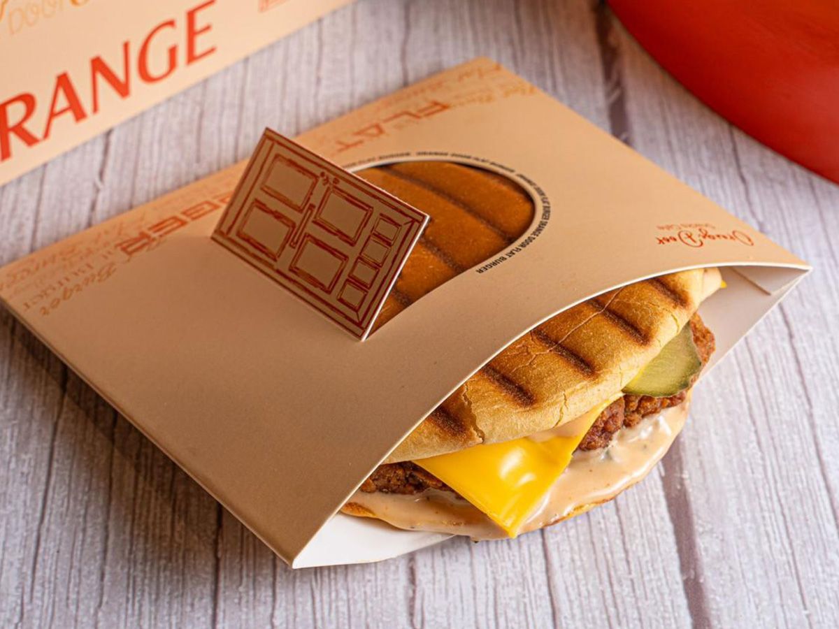 Orange Door delivery service in UAE | Talabat