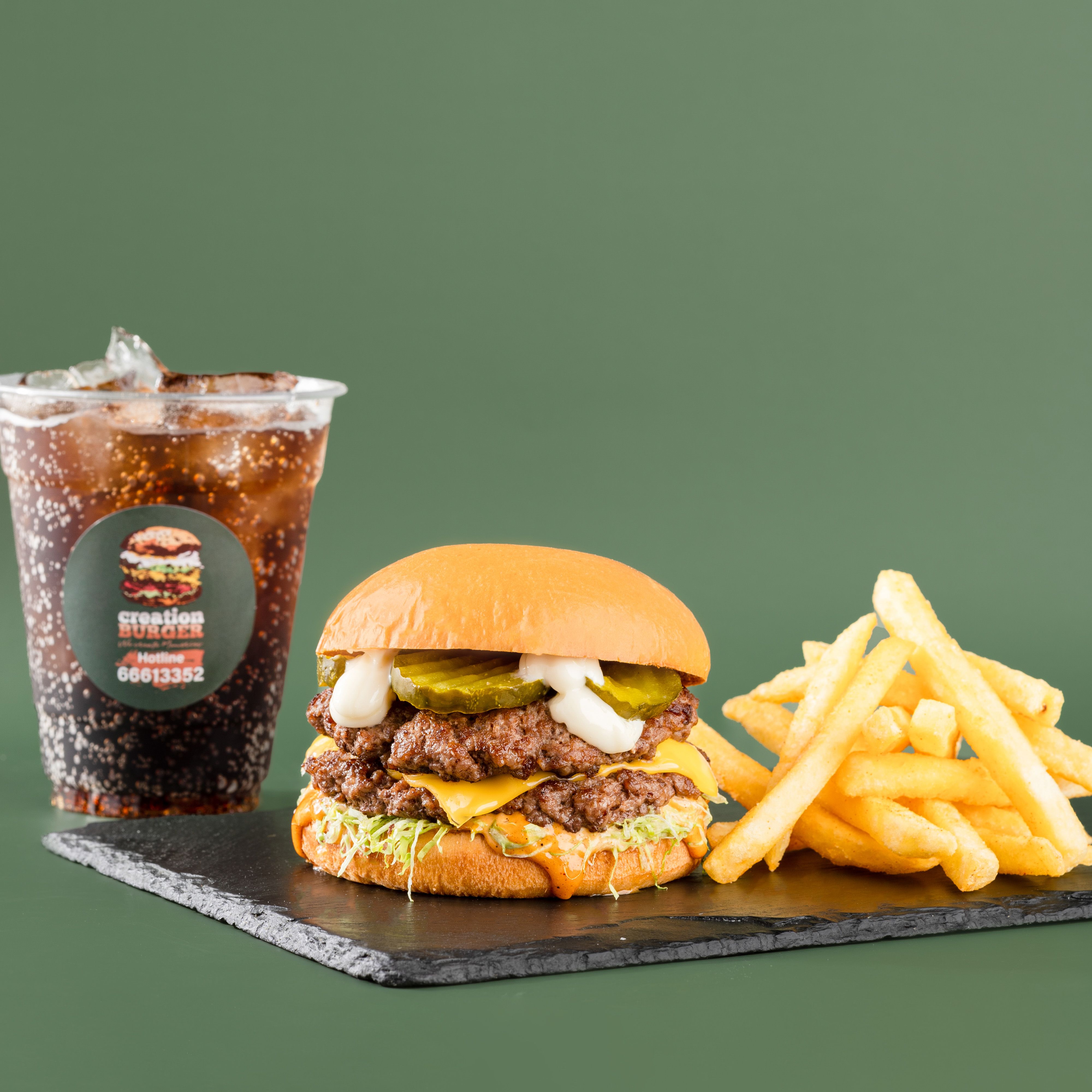 Creation Burger delivery service in Kuwait | Talabat