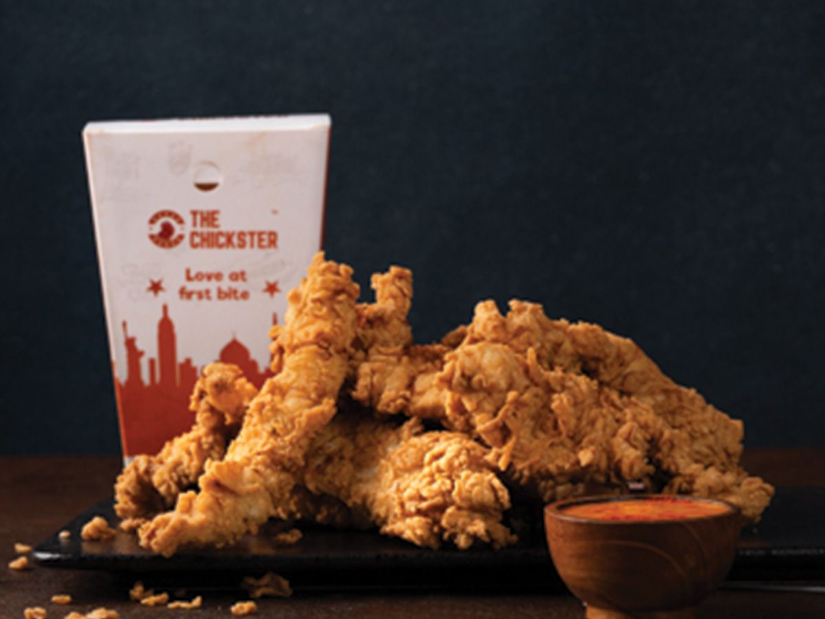 The Chickster delivery service in UAE | Talabat