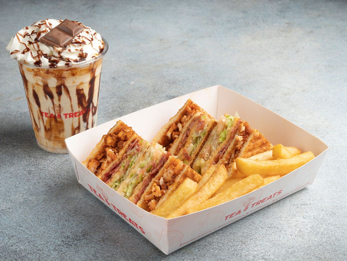 Tea & Treats Cafe Dubai delivery service in UAE | Talabat