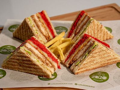 Cafe 2020 delivery service in UAE | Talabat