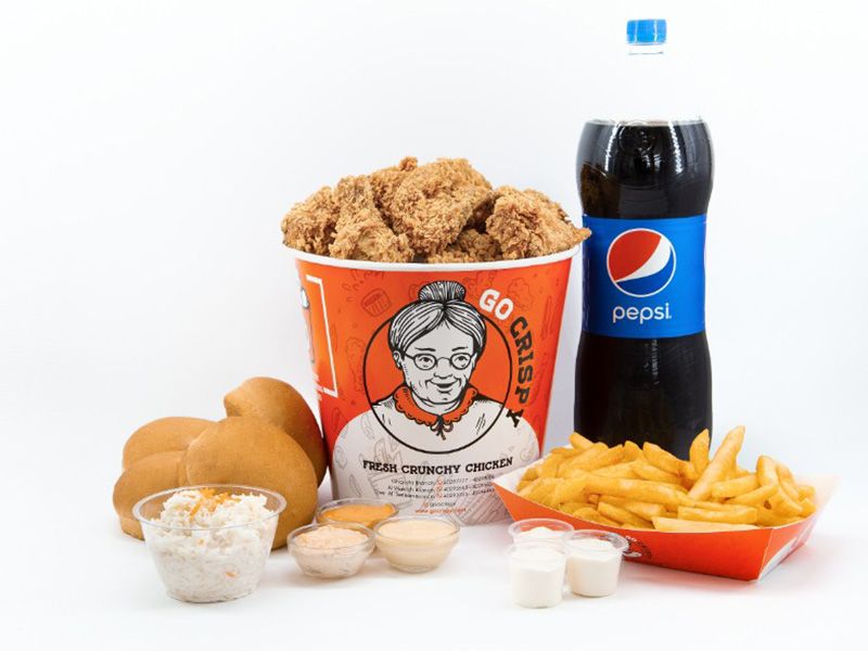 Go Crispy Restaurant delivery service in Qatar | Talabat