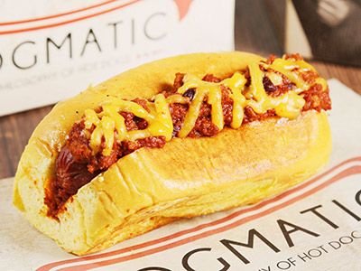 Dogmatic - A philosophy of Hot Dogs delivery service in Kuwait | Talabat
