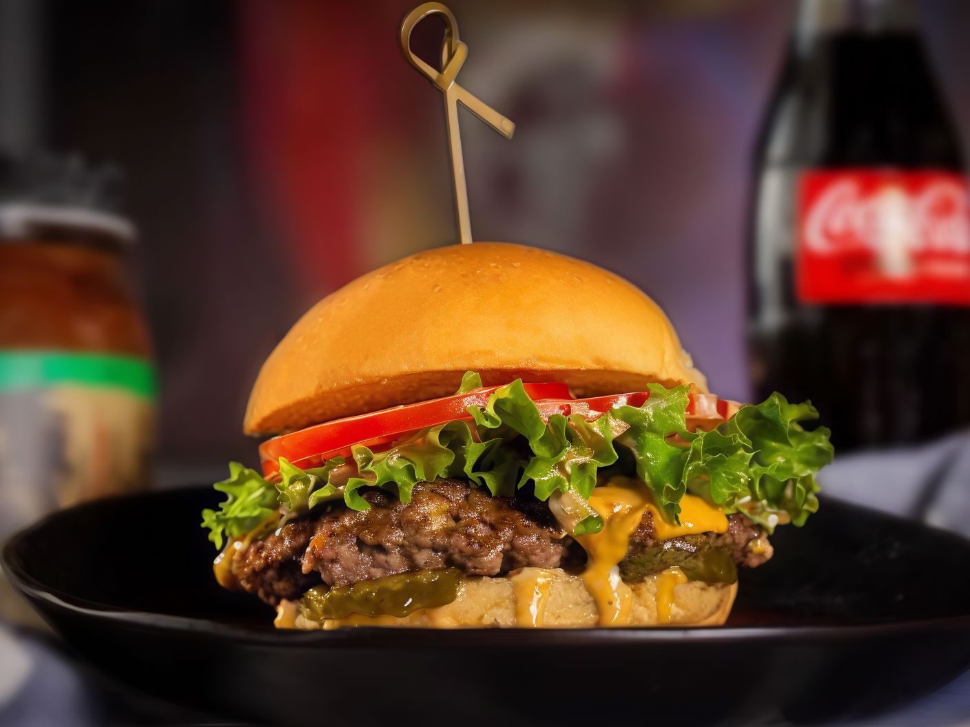 Container Burger delivery service in UAE | Talabat