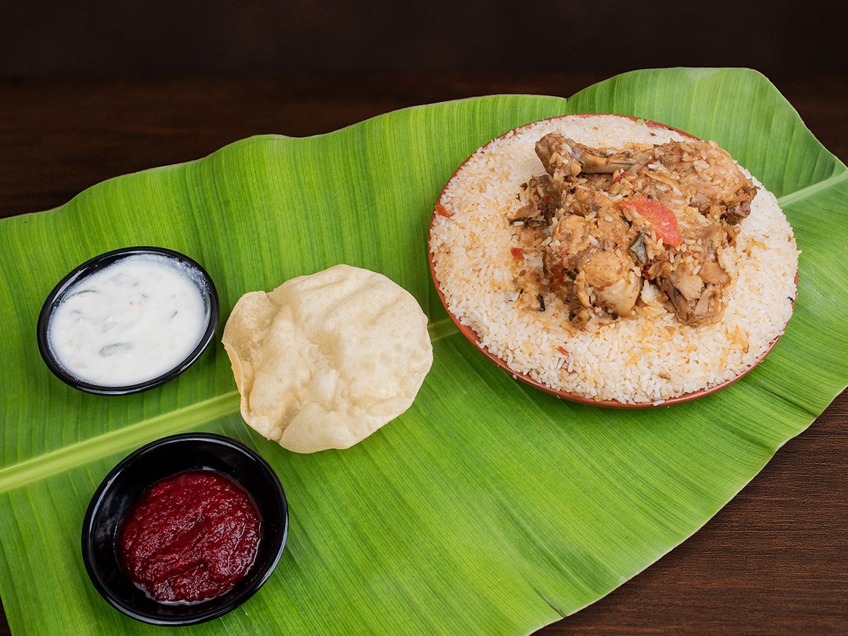 Mehfil Biriyani delivery service in UAE | Talabat