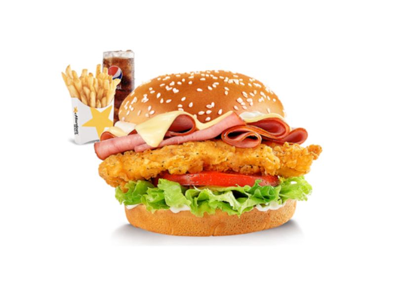 Hardee's delivery service in Kuwait | Talabat