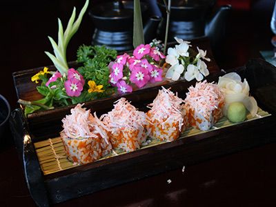 Bushido delivery in Bahrain | Bushido menu | Talabat