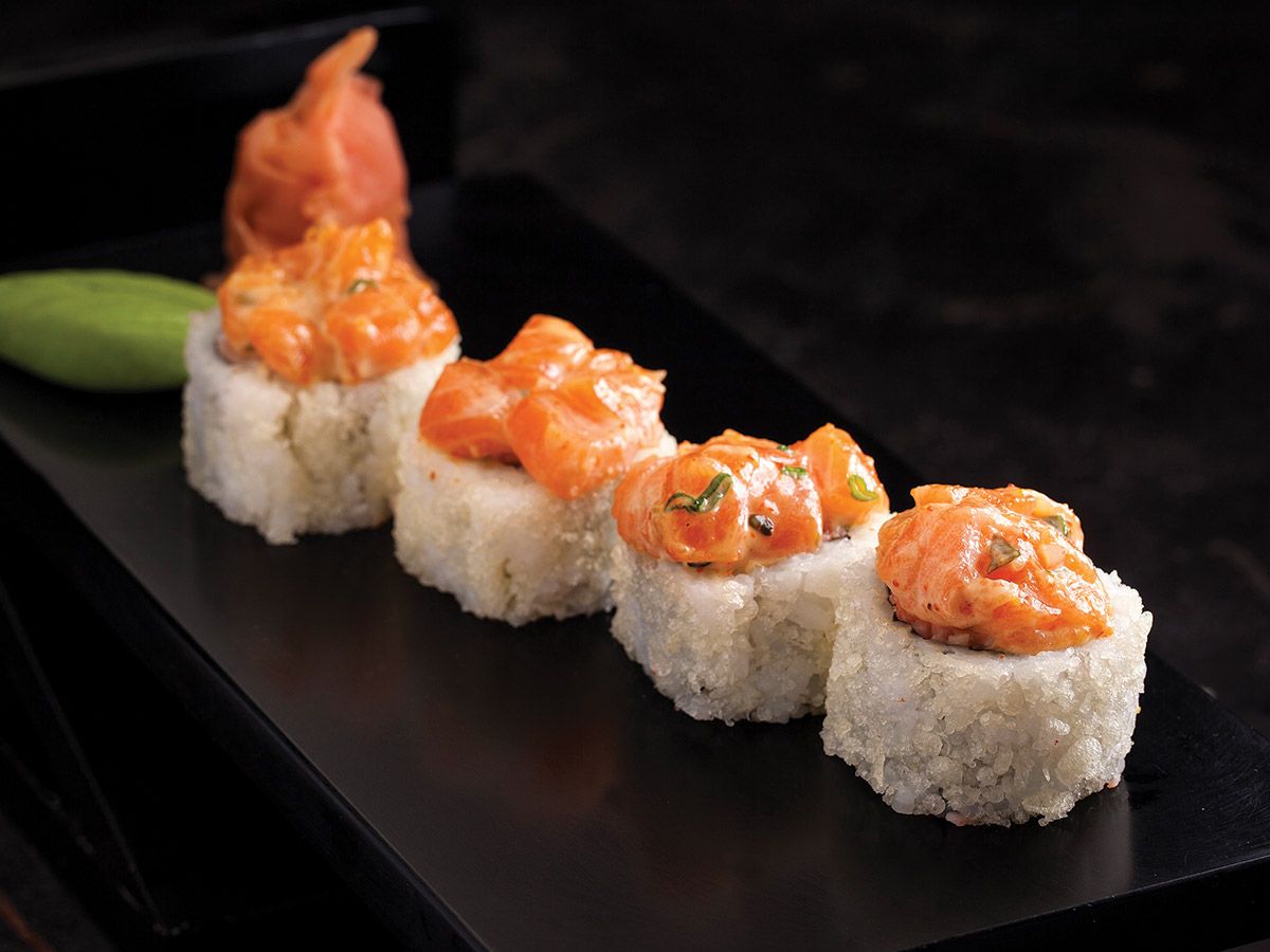 Litchy Golf And Sushi Lounge delivery service in UAE | Talabat