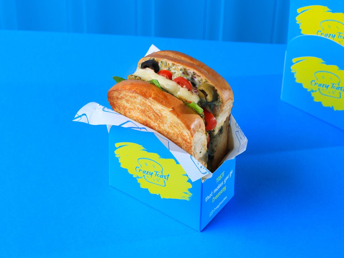 Crazy Toast delivery service in Kuwait | Talabat