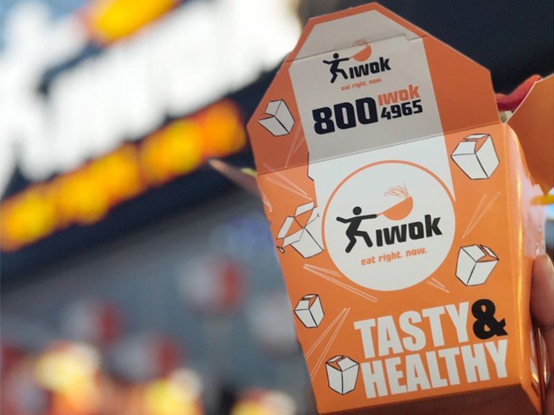 Iwok delivery service in UAE | Talabat