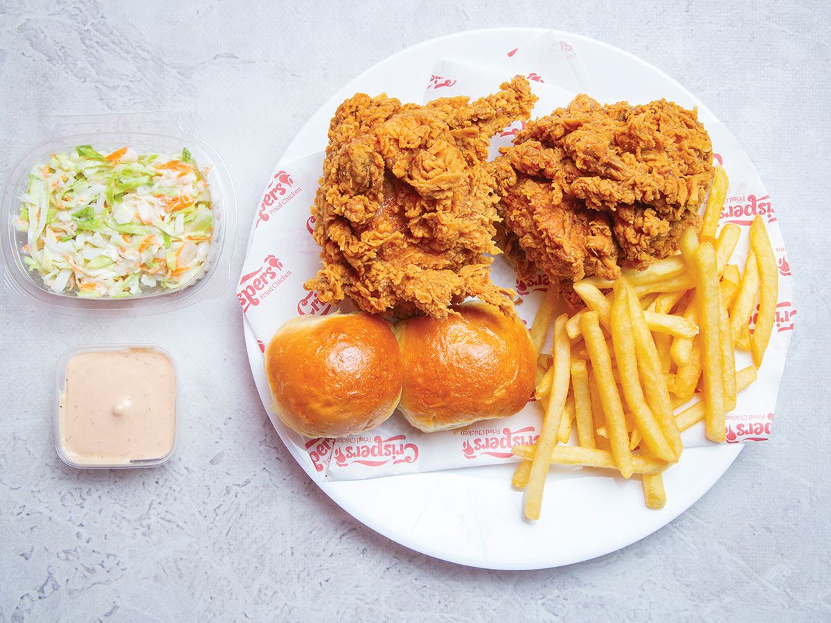 Crispers Premium Fried Chicken delivery service in Egypt | Talabat