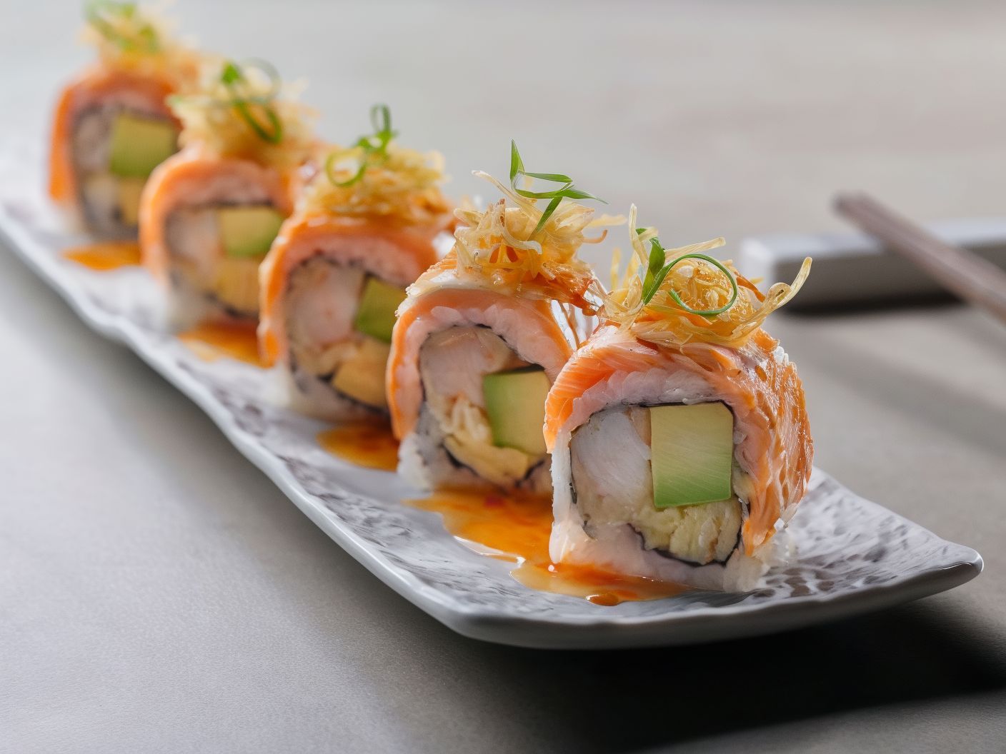 Sushi Library delivery service in Qatar | Talabat