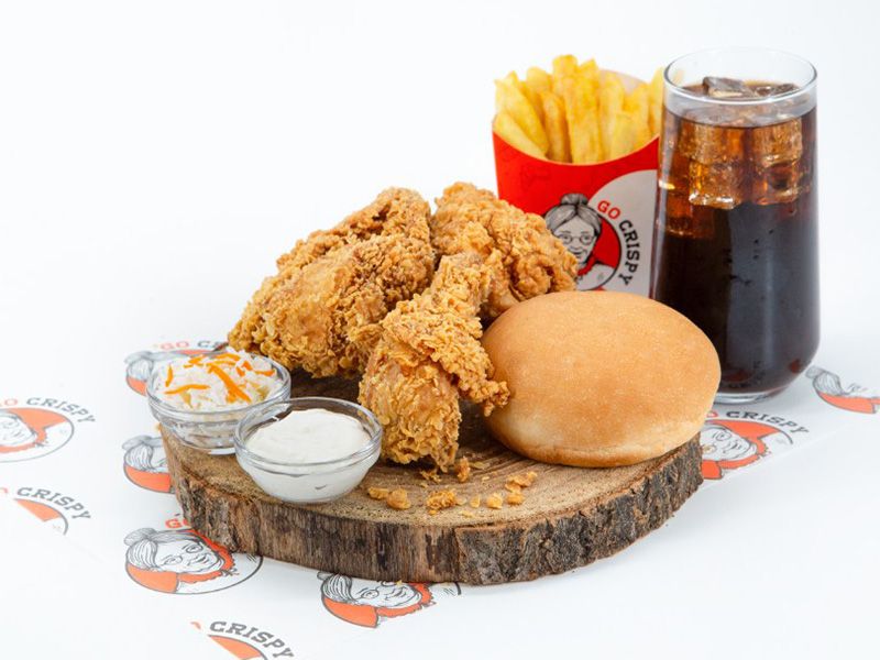 Go Crispy Restaurant delivery service in Qatar | Talabat