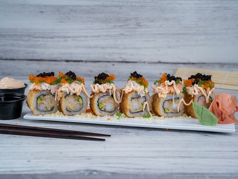 Saiko Sushi & Sliders delivery service in UAE | Talabat