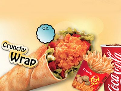 Crunchy delivery service in Qatar | Talabat