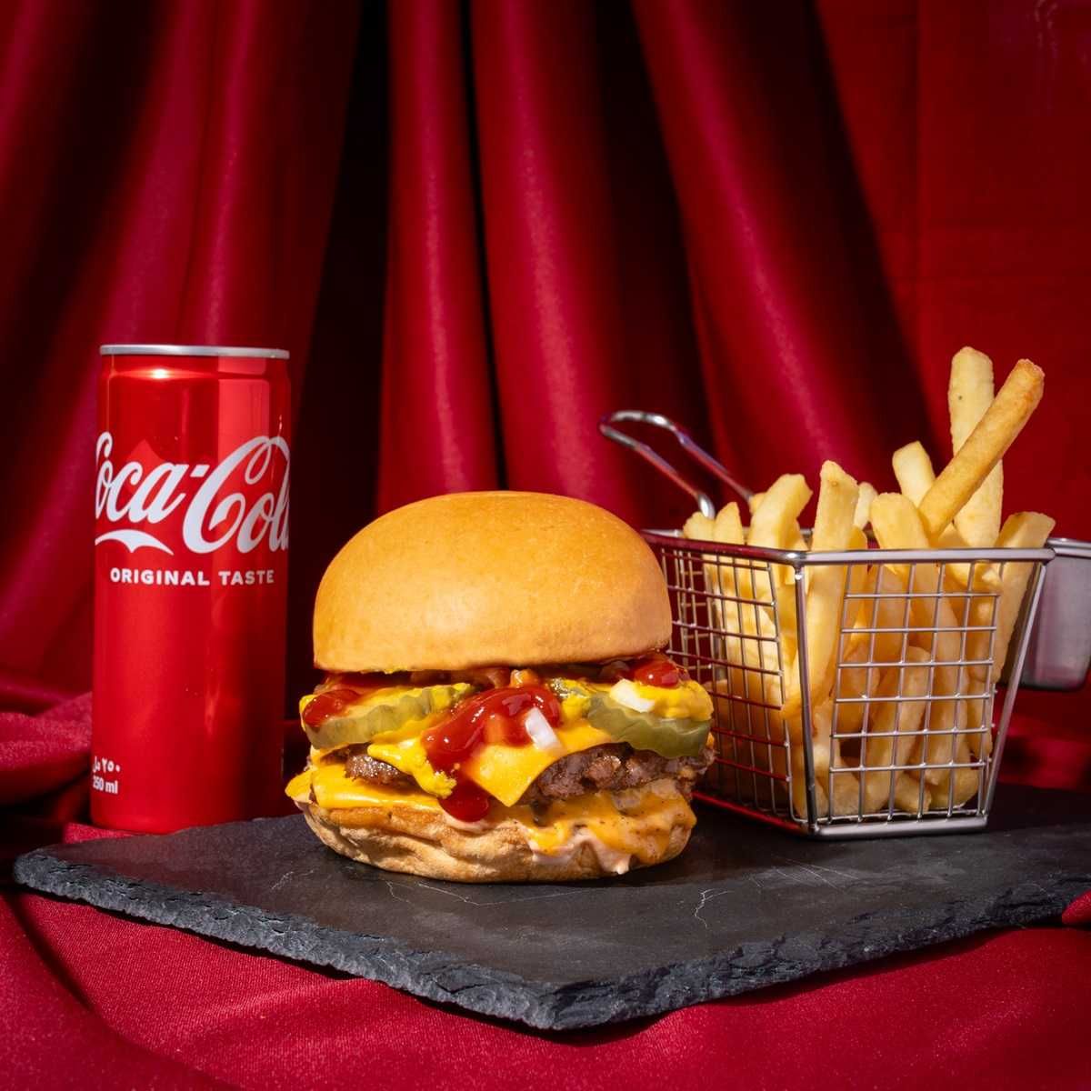 Flare Burger delivery service in Kuwait | Talabat
