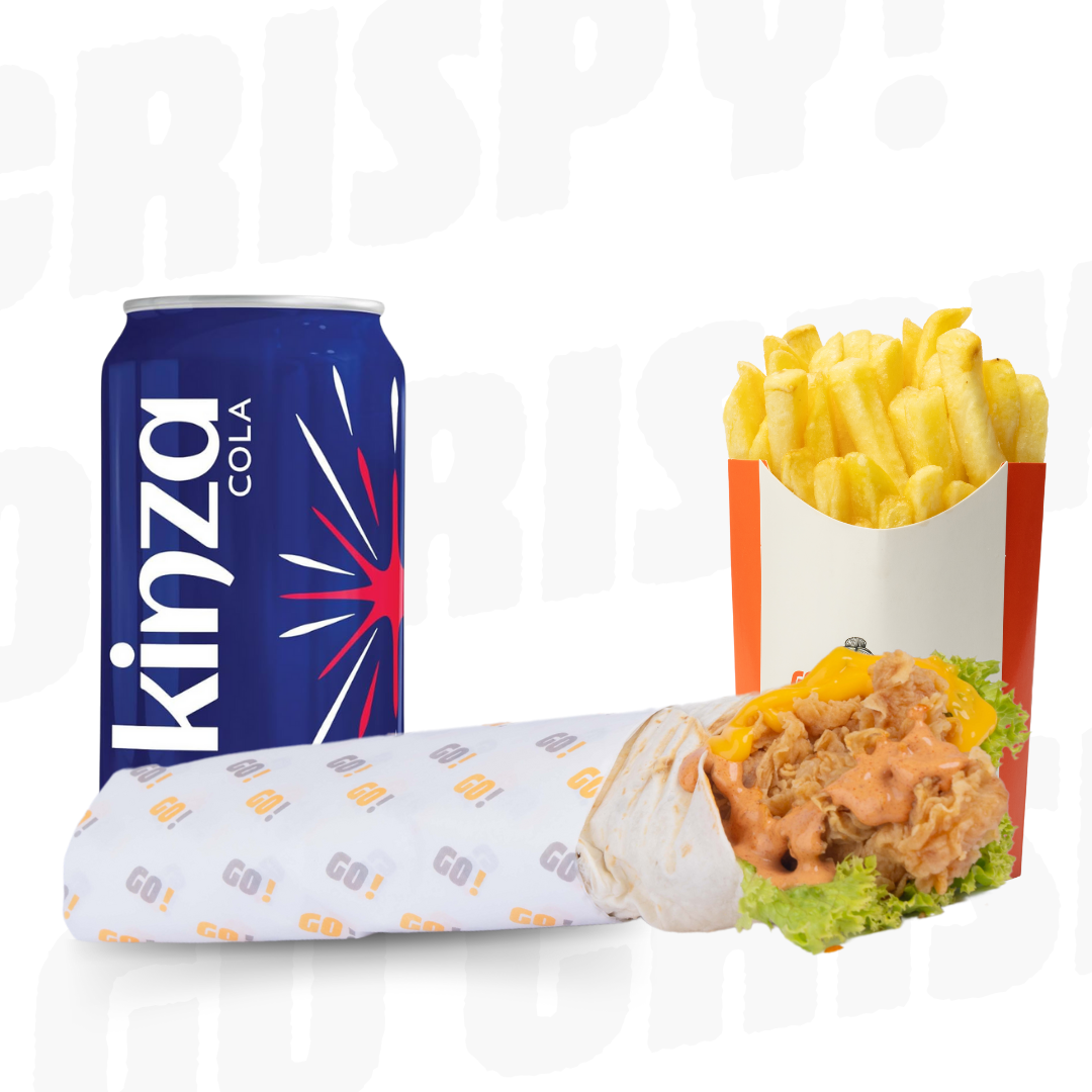 Go Crispy Restaurant delivery service in Qatar | Talabat