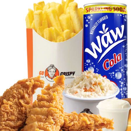 Go Crispy Restaurant delivery service in Qatar | Talabat