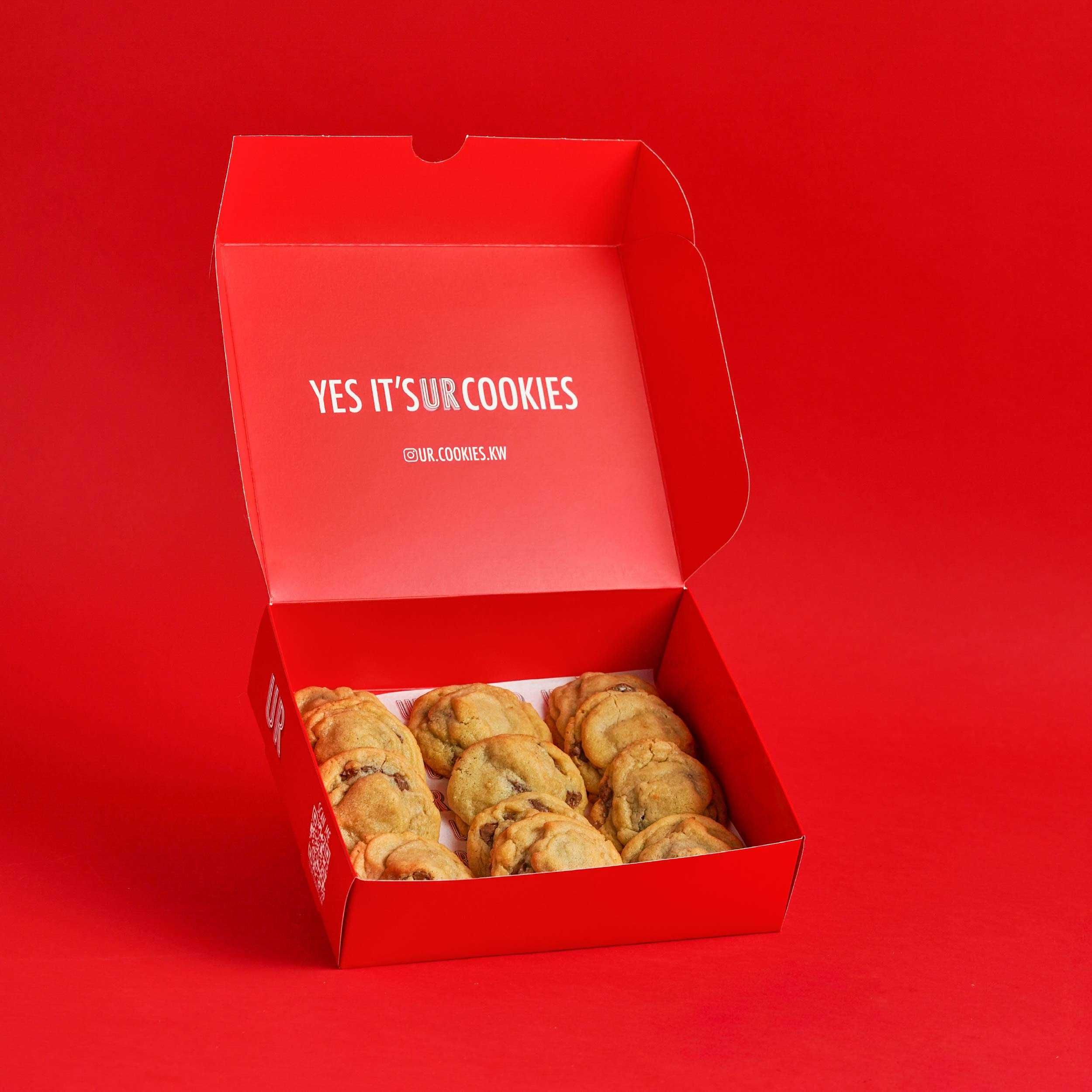 UR Cookies delivery service in Kuwait | Talabat