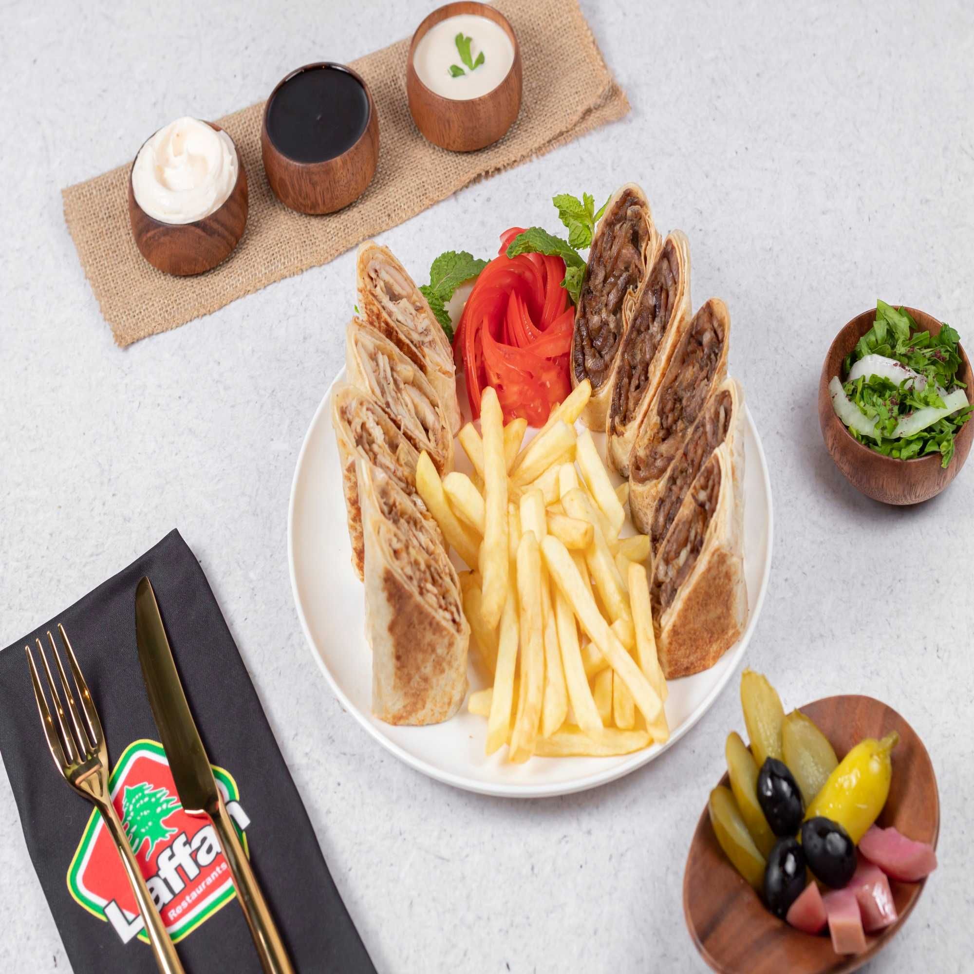 Laffah delivery service in UAE | Talabat