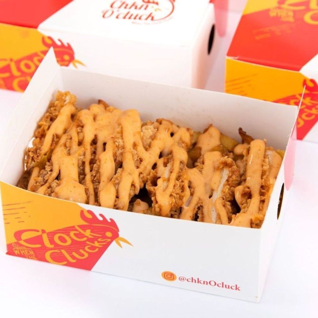 CHKN O'CLUCK delivery service in Kuwait | Talabat