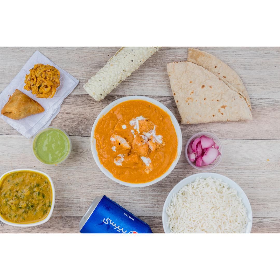 Curry Box delivery service in UAE | Talabat