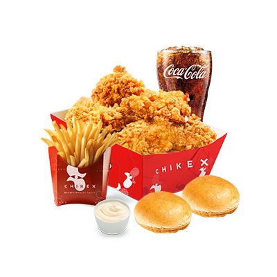 Chikex Fried Chicken delivery service in UAE | Talabat