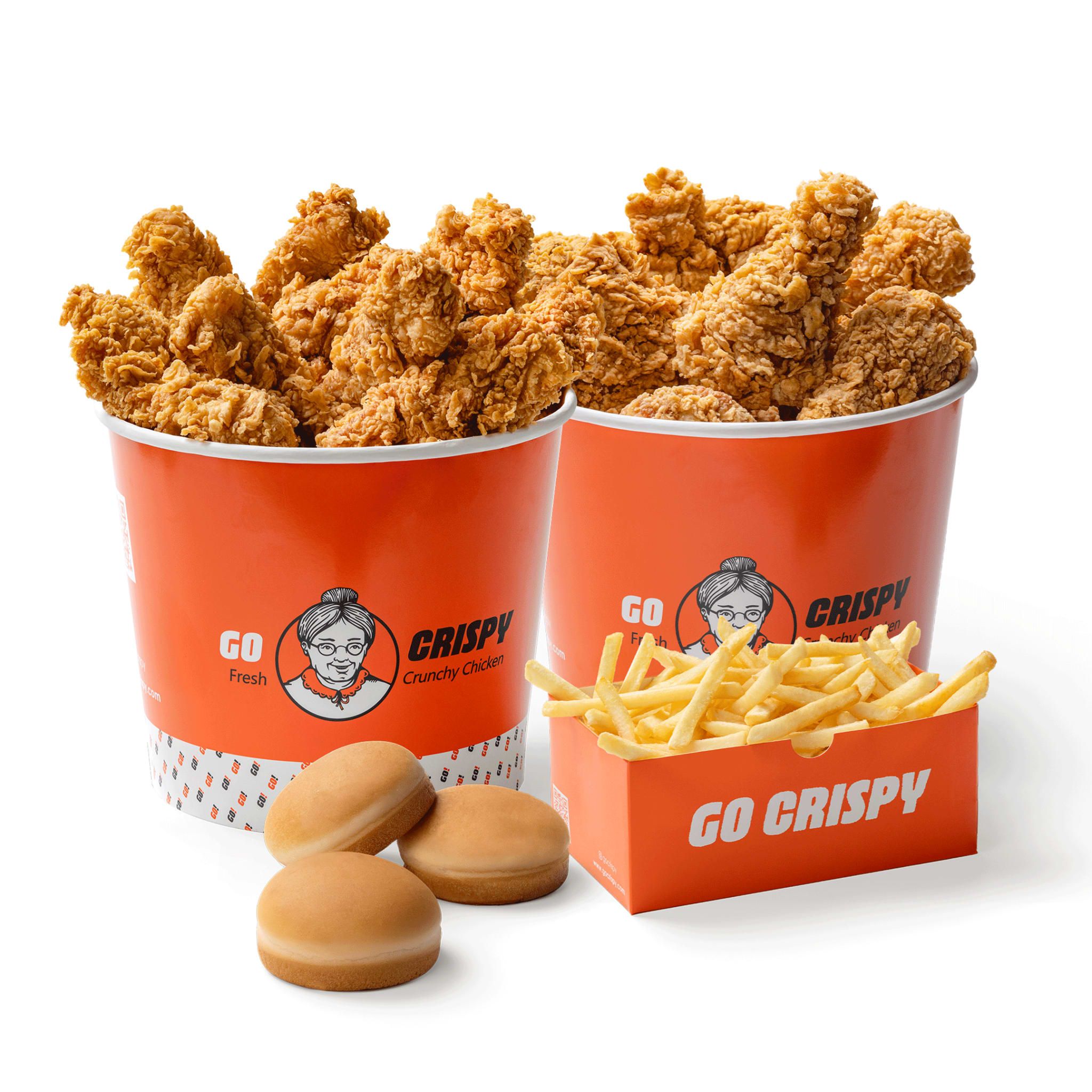 Go Crispy Restaurant delivery service in Qatar | Talabat