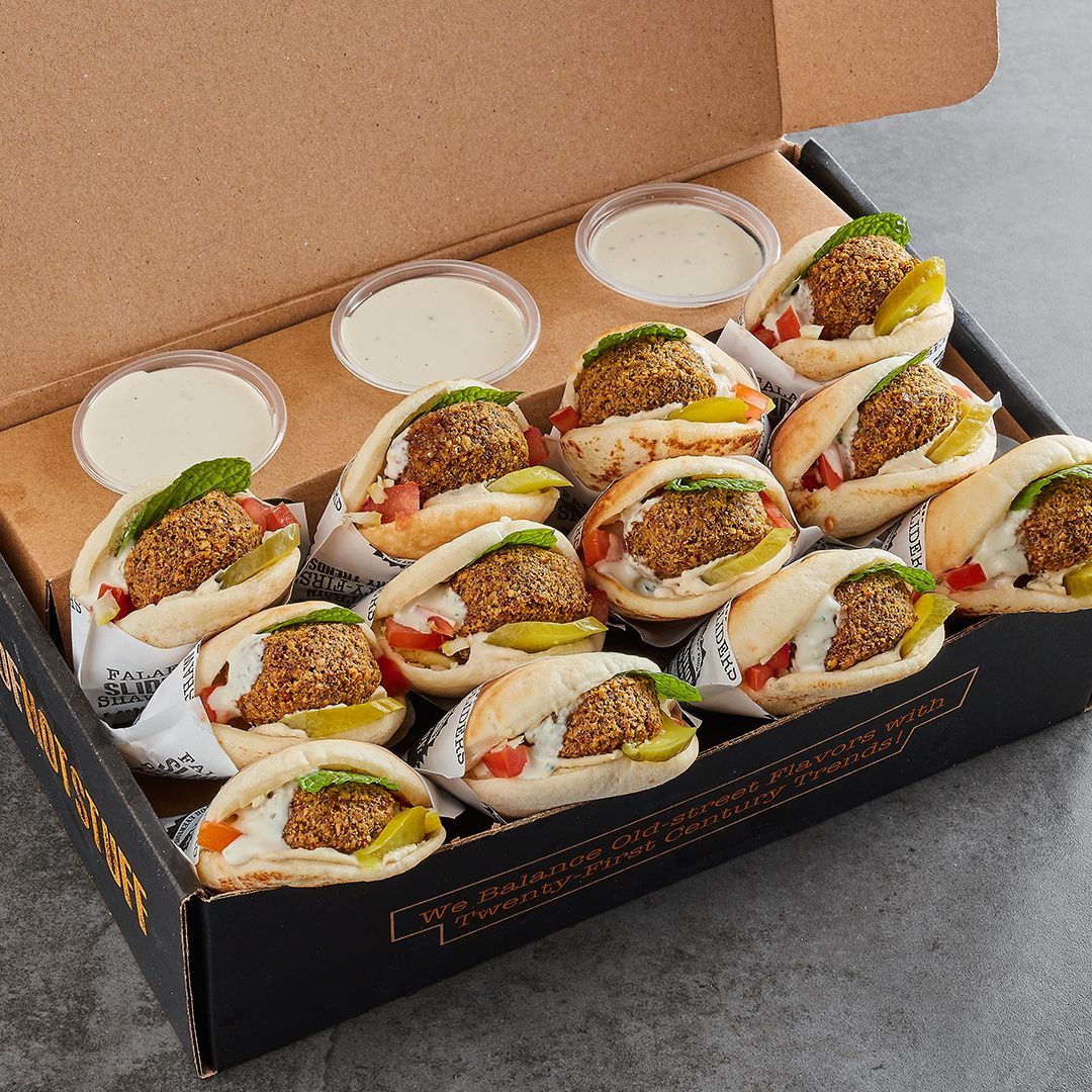 Operation Falafel delivery service in UAE | Talabat