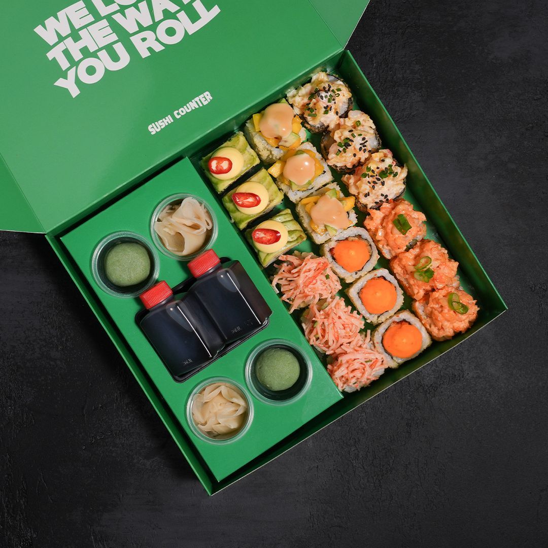 Sushi Counter delivery service in Bahrain | Talabat