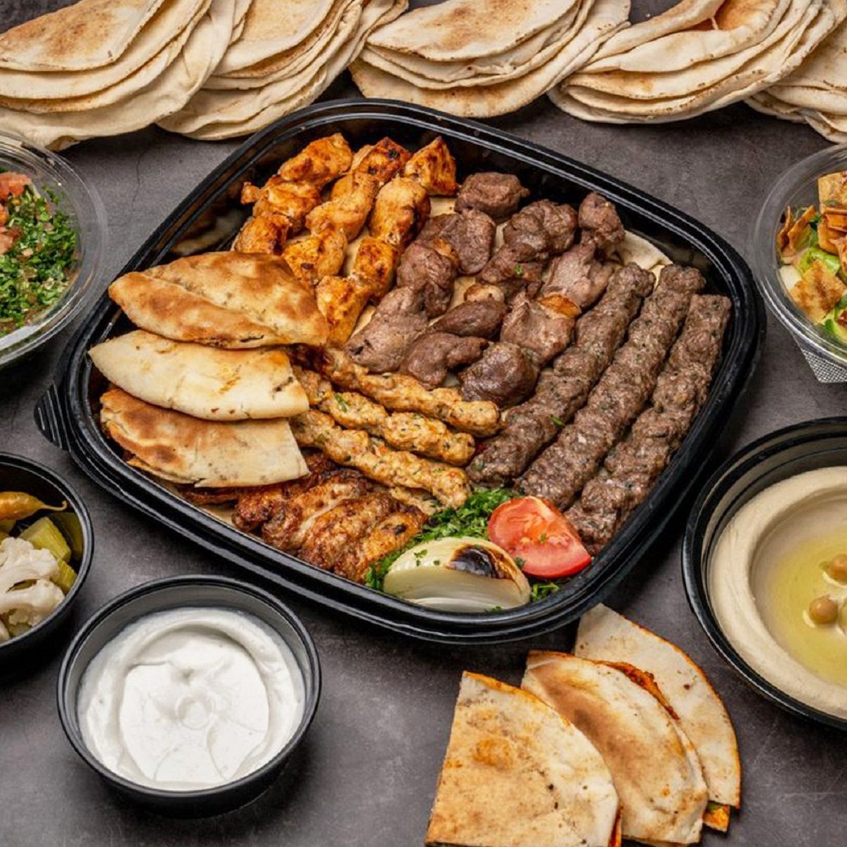 Maroosh Restaurant delivery service in UAE | Talabat