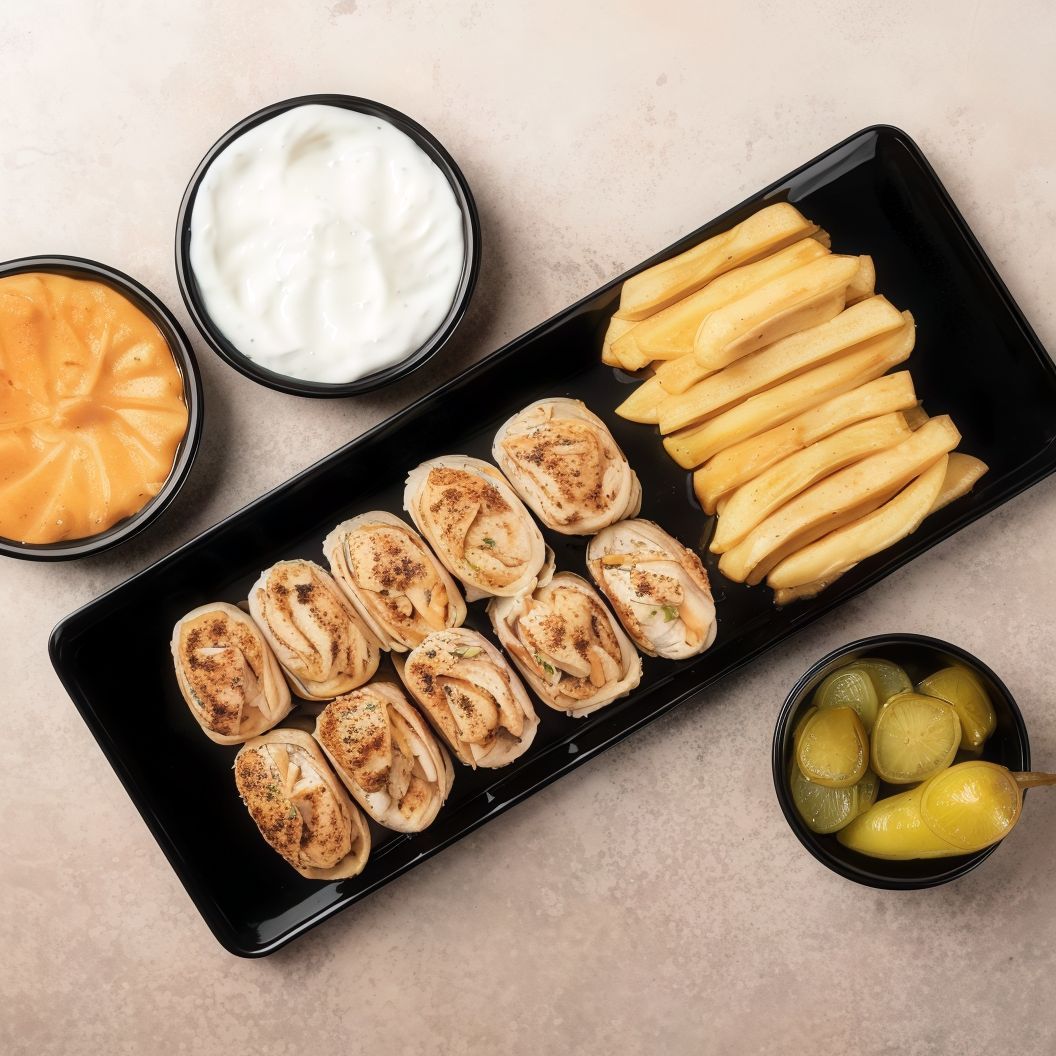 Shawarma Shamiye by Snap delivery service in UAE | Talabat