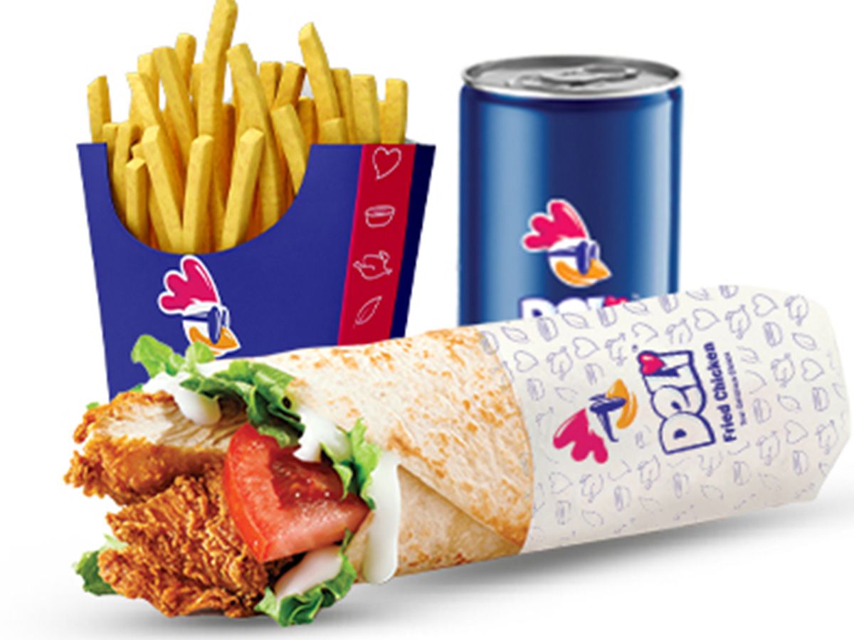 Deli Fried Chicken delivery service in Oman | Talabat