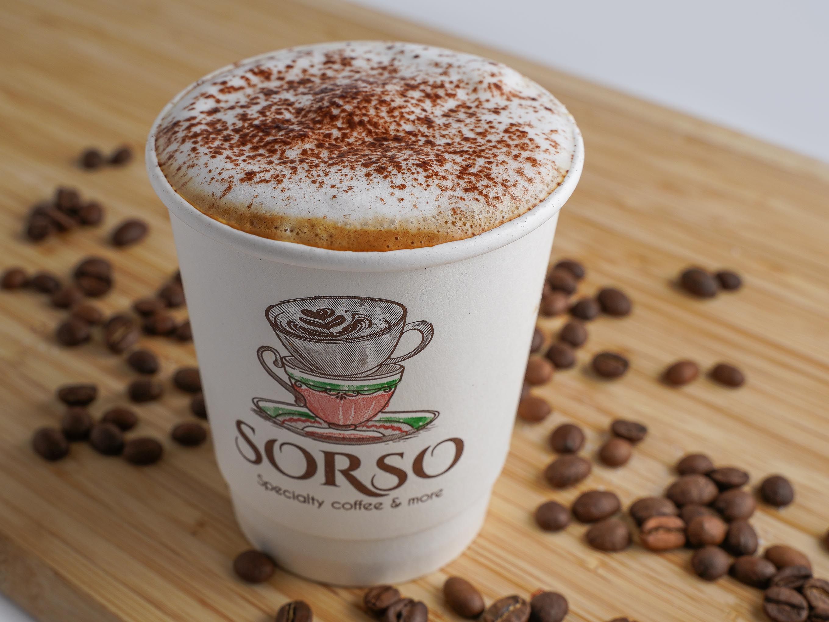 Sorso Cafe delivery service in Bahrain | Talabat