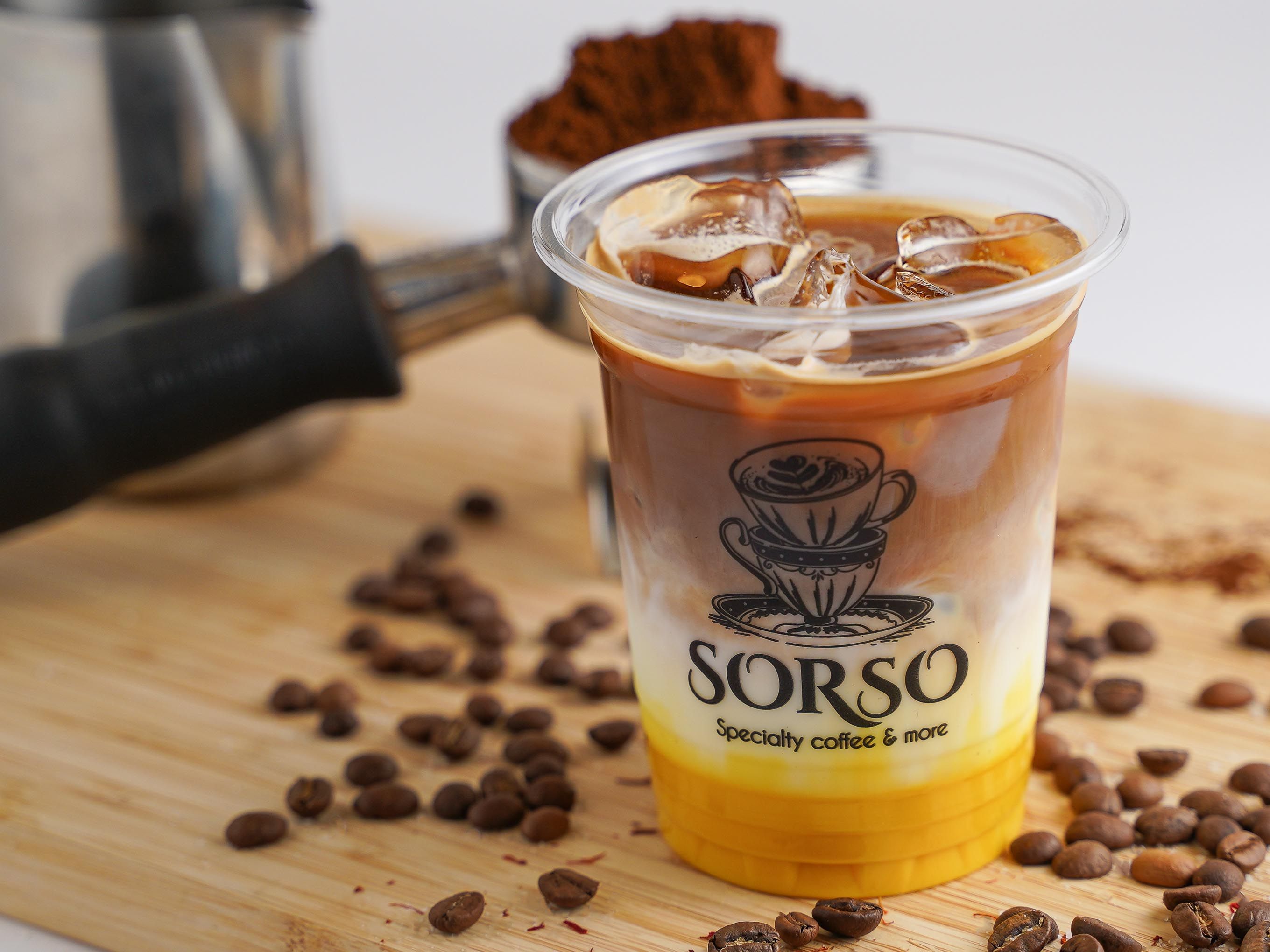 Sorso Cafe delivery in Bahrain | Sorso Cafe menu | Talabat