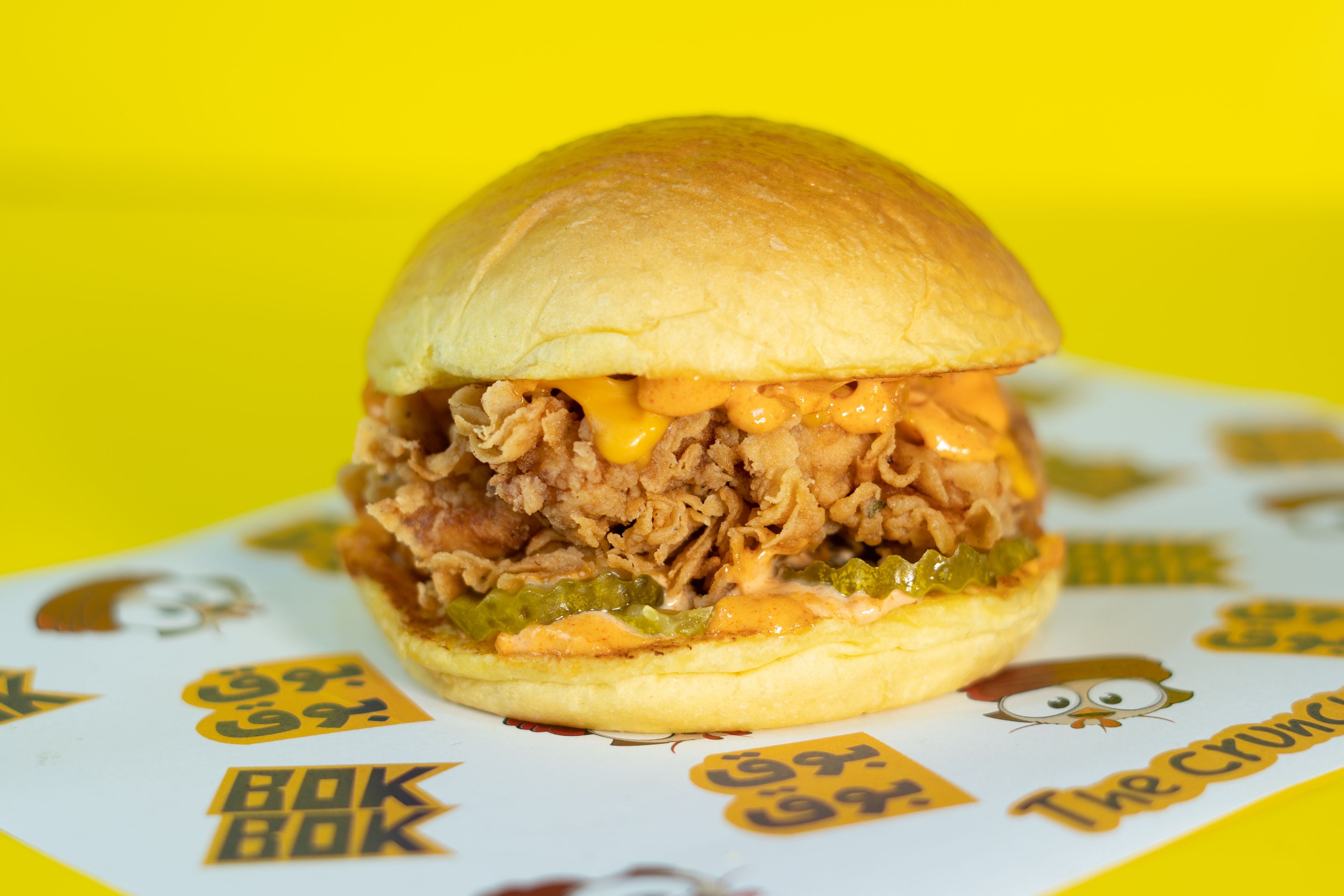 Bok Bok delivery service in Oman | Talabat