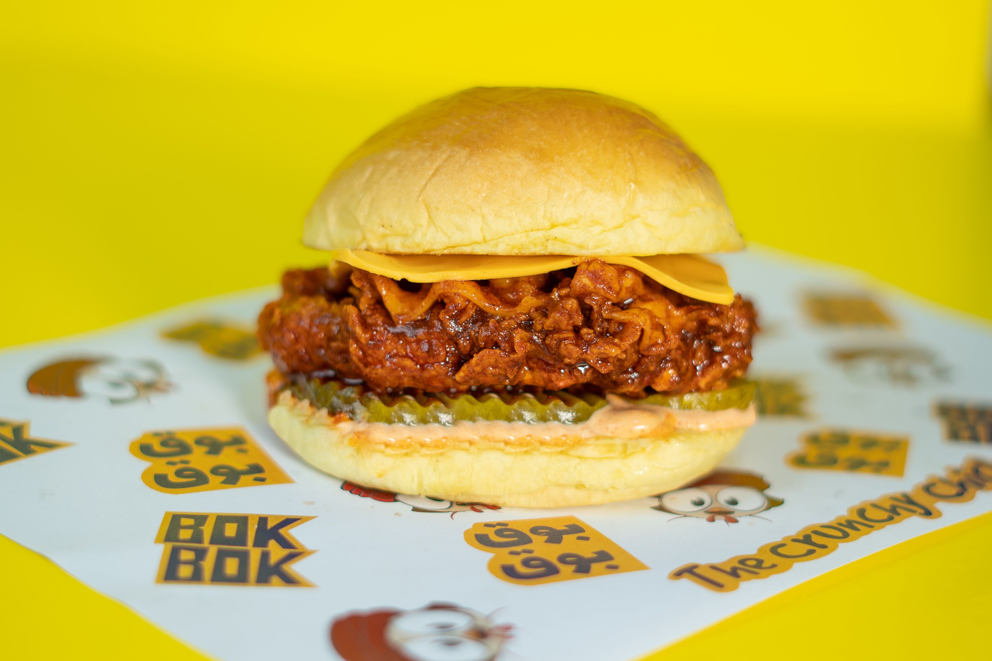 Bok Bok delivery service in Oman | Talabat