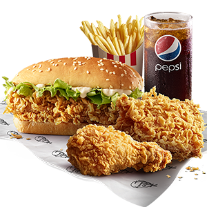 KFC delivery in Bahrain | KFC menu | Talabat