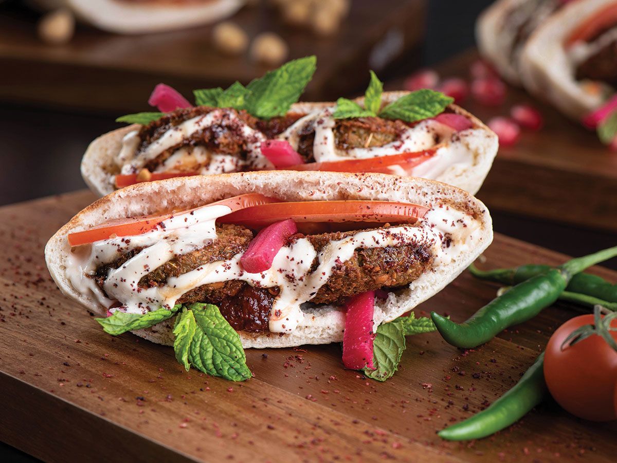 Falafelo delivery service in Qatar | Talabat