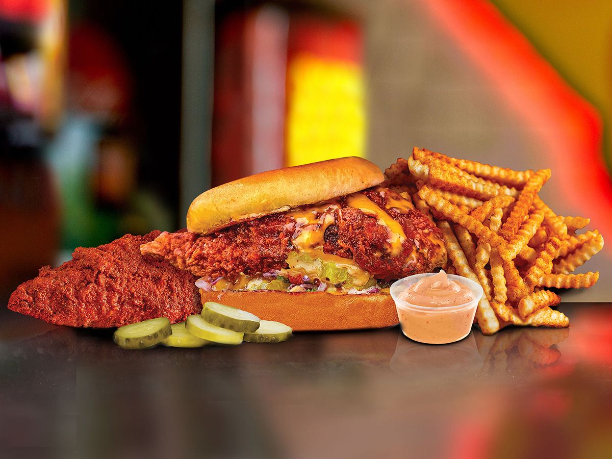 Dave's Hot Chicken delivery service in UAE | Talabat