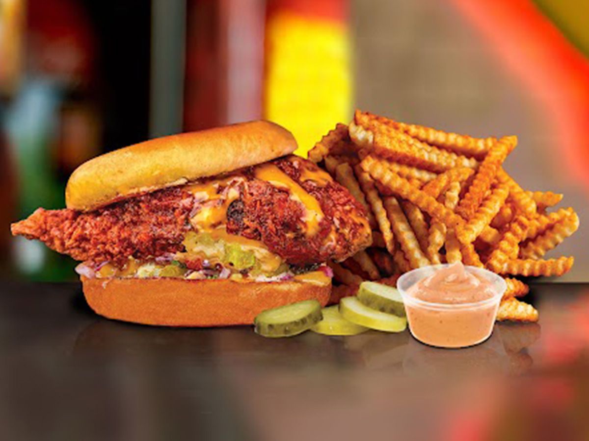 Dave's Hot Chicken delivery service in UAE | Talabat