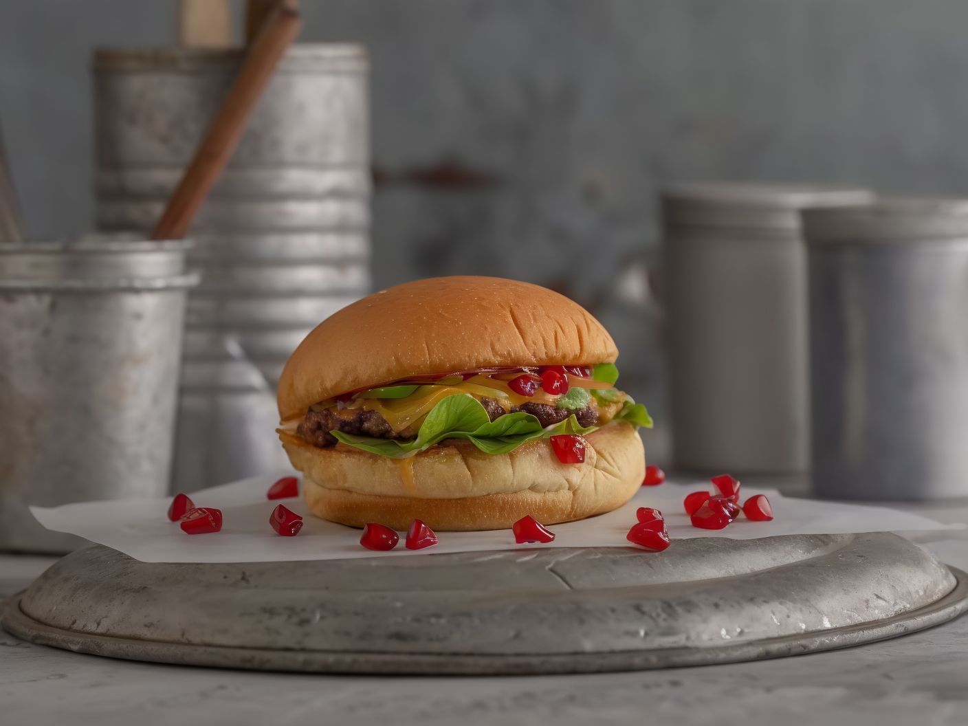 Garage Burger delivery service in Qatar | Talabat