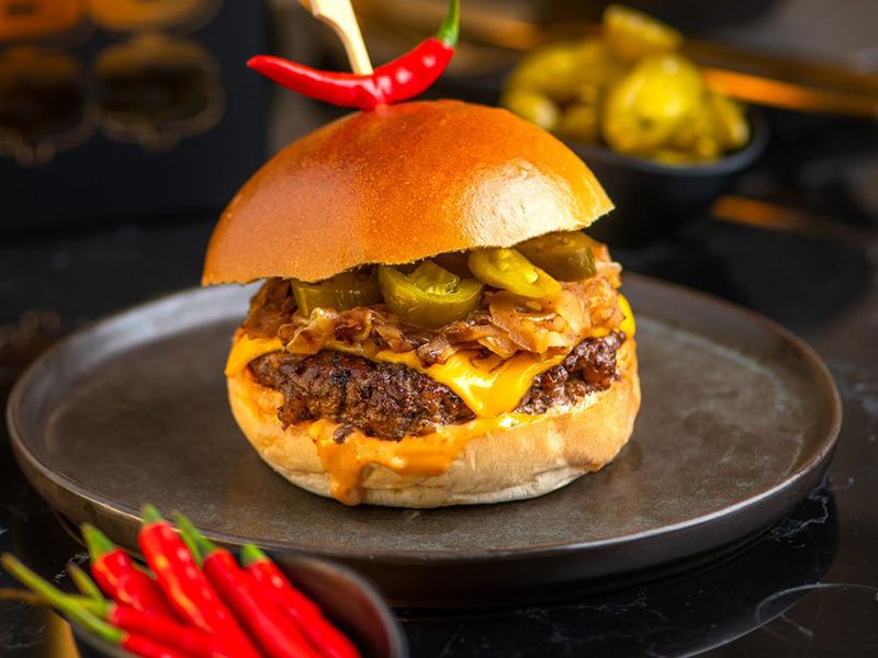 The Bossman Burger delivery service in Bahrain | Talabat