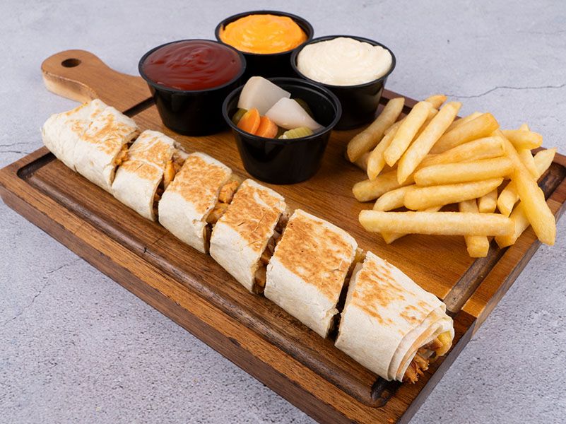 Desert Shawarma delivery service in UAE | Talabat